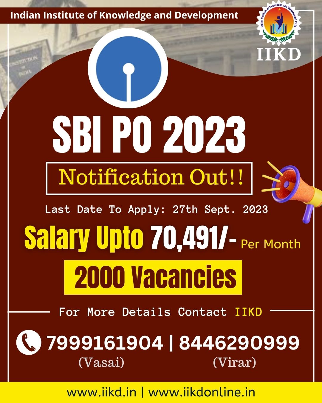 Indian Institute of Knowledge & Development