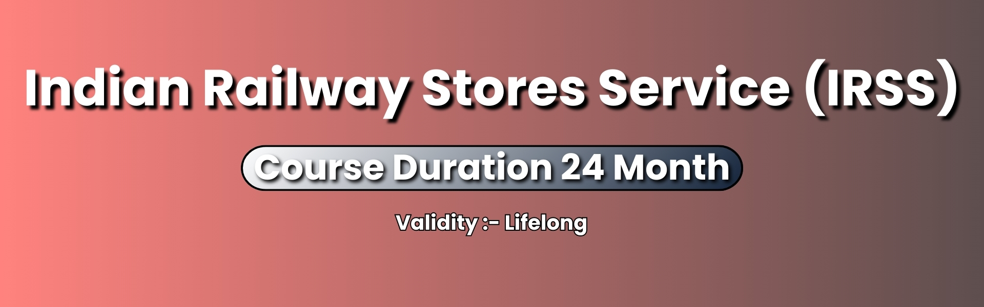 Indian Railway Stores Service (IRSS) Eligibility & Pay Scale